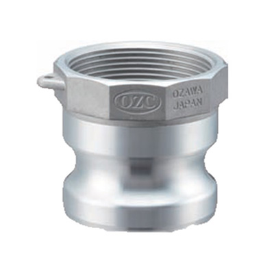 小澤物産 OZ-A メスネジ型アダプター アルミ 20A の通販 | 資材調達支援サイトGAOS（ガオス）