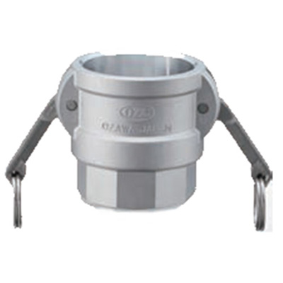 小澤物産 OZ-D メスネジ型カプラー アルミ 80A の通販 | 資材調達支援サイトGAOS（ガオス）