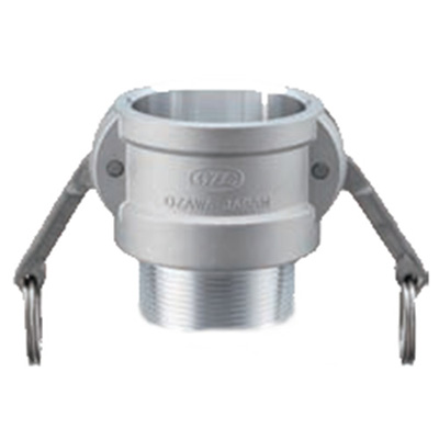 小澤物産 OZ-B オスネジ型カプラー アルミ 20A の通販 | 資材調達支援サイトGAOS（ガオス）