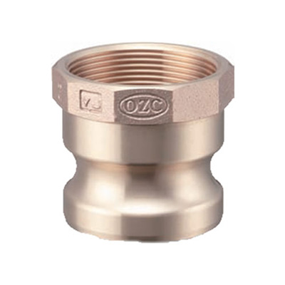小澤物産 OZ-A メスネジ型アダプター ブロンズ 20A の通販 | 資材調達支援サイトGAOS（ガオス）
