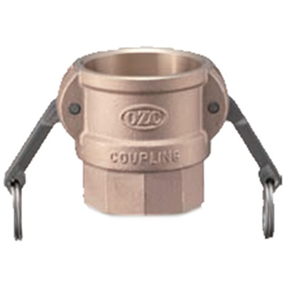 小澤物産 OZ-D メスネジ型カプラー ブロンズ 25A の通販 | 資材調達支援サイトGAOS（ガオス）