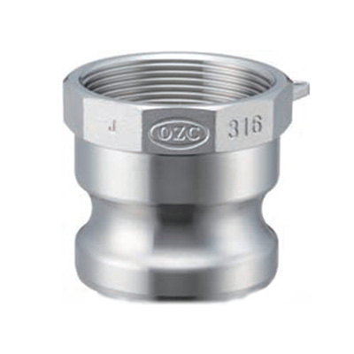 小澤物産 OZ-A メスネジ型アダプター ステンレス 25A の通販 | 資材調達支援サイトGAOS（ガオス）