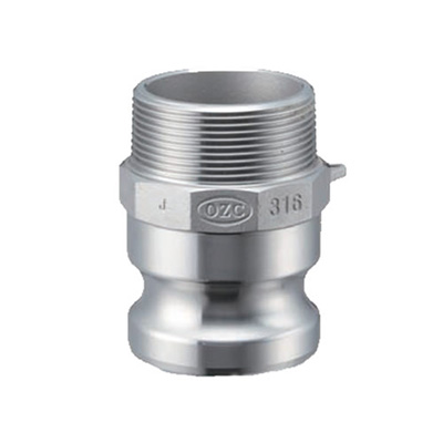 小澤物産 OZ-F オスネジ型アダプター ステンレス 100A の通販 | 資材調達支援サイトGAOS（ガオス）