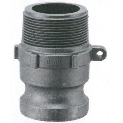 小澤物産 レバーカップリング OZ-F-PP-1・1/2 （40A） オスネジ型アダプター ポリプロピレン の通販 | 資材調達支援サイトGAOS（ガオス）