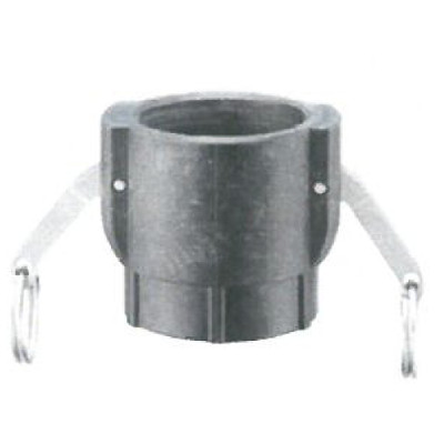 小澤物産 レバーカップリング OZ-D-PP-2 （50A） メスネジ型カプラー ポリプロピレン の通販 | 資材調達支援サイトGAOS（ガオス）