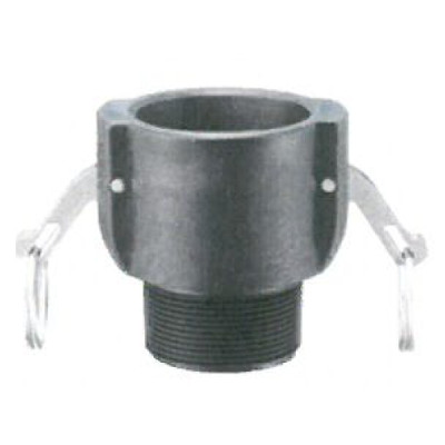 小澤物産 レバーカップリング OZ-B-PP-3 （80A） オスネジ型カプラー ポリプロピレン の通販 | 資材調達支援サイトGAOS（ガオス）