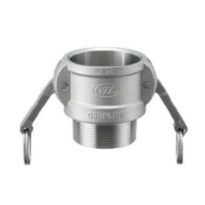 小澤物産 OZ-B オスネジ型カプラー ステンレス 100A の通販 | 資材調達支援サイトGAOS（ガオス）