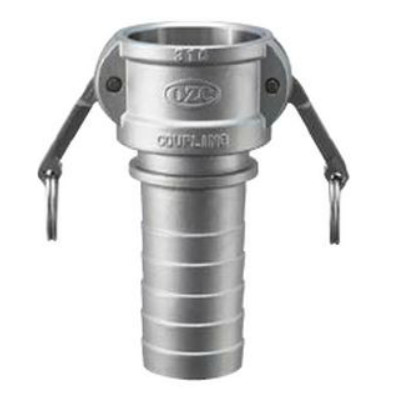 小澤物産 OZ-CP プラスチックホース用カプラー ステンレス 100A の通販 | 資材調達支援サイトGAOS（ガオス）