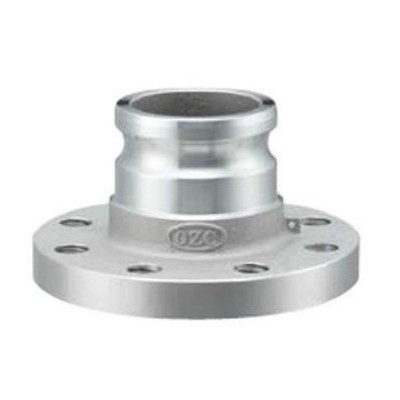 小澤物産 OZ-AF フランジ付アダプター アルミ 80A の通販 | 資材調達支援サイトGAOS（ガオス）