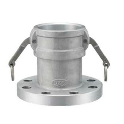 小澤物産 OZ-DF フランジ付カプラー アルミ 100A の通販 | 資材調達支援サイトGAOS（ガオス）