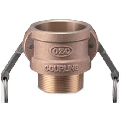 小澤物産 OZ-B オスネジ型カプラー ブロンズ 25A の通販 | 資材調達支援サイトGAOS（ガオス）