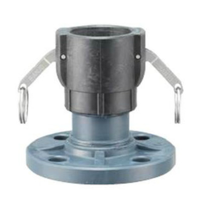 小澤物産 OZ-DF フランジ付カプラー ポリプロピレン 20A の通販 | 資材調達支援サイトGAOS（ガオス）