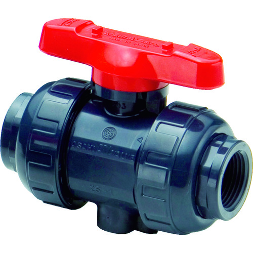 アサヒAV ボールバルブ 21型 ねじ込み形 U-PVC EPDM 65A(2-1/2) V21LVUENJ065 の通販 | 資材調達支援サイトGAOS（ガオス）