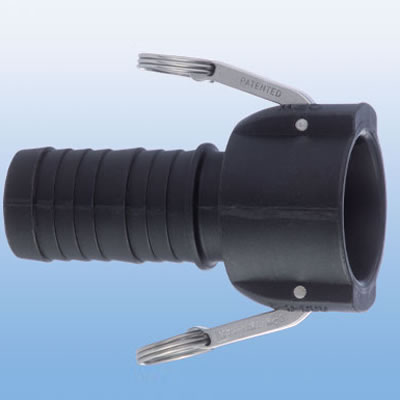 トヨックス カムロックカプラー ホースシャンク ポリプロピレン 25A 633-C の通販 | 資材調達支援サイトGAOS（ガオス）